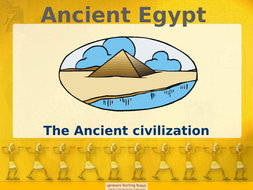 Ancient Egypt KS2 - Powerpoint lessons and 22 illustrations of Egyptian ...