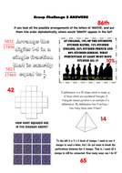 Even More Maths Group Challenges | Teaching Resources
