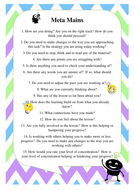 Metacognition thinking stems and questions | Teaching Resources