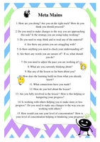 Metacognition thinking stems and questions by VickyCrane1 - UK Teaching ...
