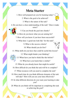 Metacognition thinking stems and questions by VickyCrane1 - UK Teaching ...