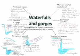 Meanders, waterfalls and features of deposition. | Teaching Resources