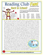 Back to School Adjectives Word Search Puzzle | Teaching Resources