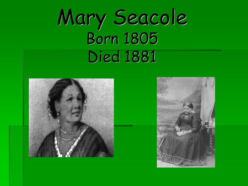 Mary Seacole Resource Pack | Teaching Resources