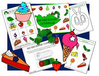 The Very Hungry Caterpillar - Complete Resource Pack! by oceanic ...