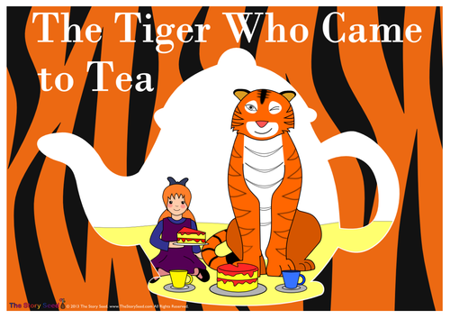 The Tiger Who Came to Tea - Complete Resource Pack! | Teaching Resources