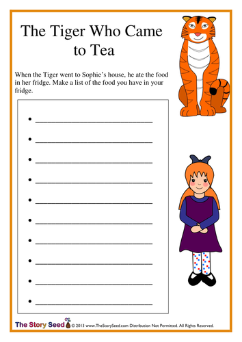 The Tiger Who Came to Tea - Complete Resource Pack! | Teaching Resources