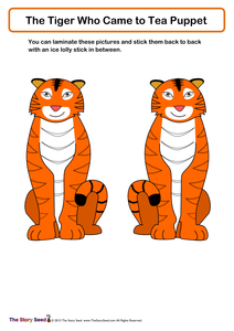 The Tiger Who Came to Tea - Complete Resource Pack! by oceanic-dolphin ...