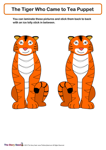 The Tiger Who Came to Tea - Complete Resource Pack! | Teaching Resources