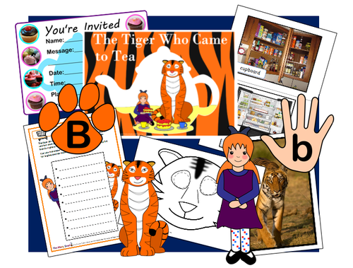 The Tiger Who Came to Tea - Complete Resource Pack! | Teaching Resources