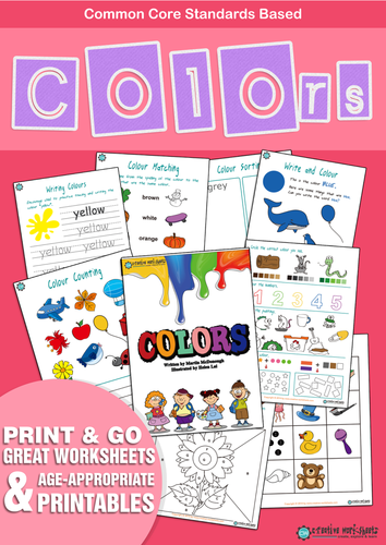 Kindergarten: Colours | Teaching Resources