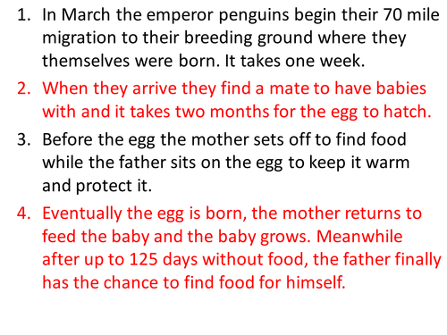 March of the Penguins Film > Diary | Teaching Resources