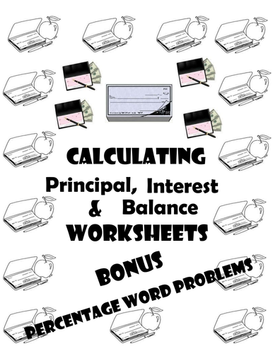 Principal, Interest and Balance | Teaching Resources