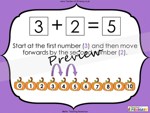 Halloween Addition to 10 - Year 1 | Teaching Resources