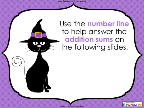 Halloween Addition to 10 - Year 1 | Teaching Resources