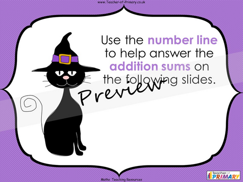 Halloween Addition to 10 - Year 1 | Teaching Resources