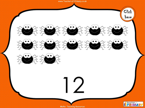 Halloween Counting - EYFS | Teaching Resources