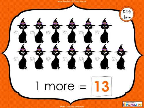 Halloween Counting - EYFS | Teaching Resources