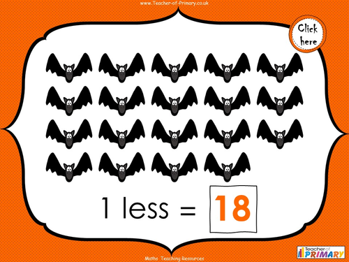 Halloween Counting - EYFS | Teaching Resources