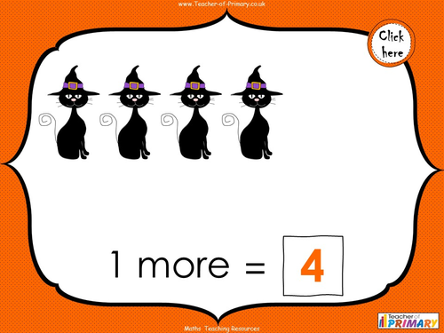Halloween Counting - EYFS | Teaching Resources