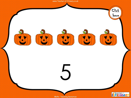 Halloween Counting - EYFS | Teaching Resources