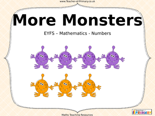 More Monsters - EYFS | Teaching Resources