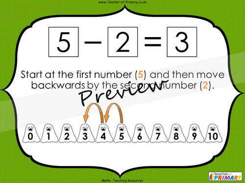 Spooky Subtraction - Year 1 | Teaching Resources
