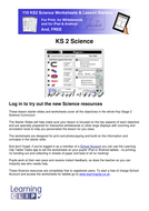 110 KS2 FREE Science Worksheets and Lesson Starters - for Print ...