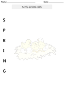 Y1 Science topic - Seasons - Spring topic powerpoint, display and ...