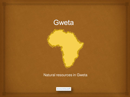 Africa - Botswana - Gweta powerpoints & activities | Teaching Resources