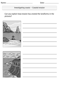 Coasts - powerpoints and activities by Jacqui Bannister - UK Teaching ...