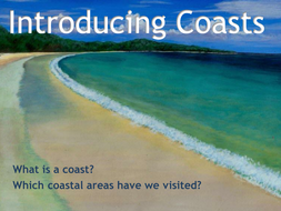 Geography topic: Coasts - powerpoint lessons and activities | Teaching ...