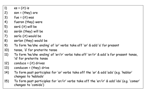 Passive in Spanish (Year 12/13) | Teaching Resources