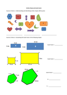 Similar shapes - Linear, Area and Volume | Teaching Resources