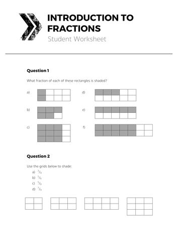 Introduction to Fractions - Complete Lesson | Teaching Resources