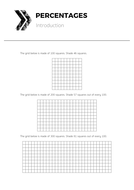 Introduction to Percentages - Complete Lesson | Teaching Resources