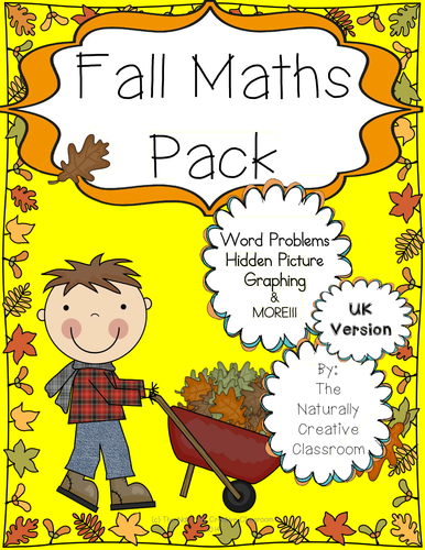 Fall Maths Pack: Fall Money, Fall Time, Fall Word Problems & MORE ...