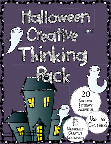 Halloween Creative Thinking Pack | Teaching Resources