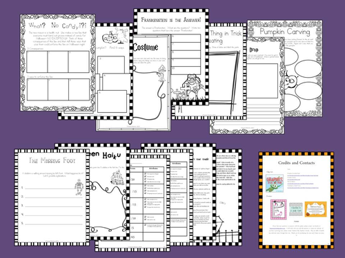 Halloween Creative Thinking Pack | Teaching Resources