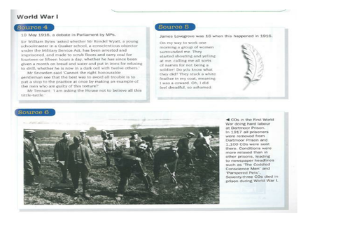 Conscientious Objectors | Teaching Resources