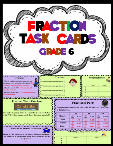 6th Grade Math Bundle | Teaching Resources