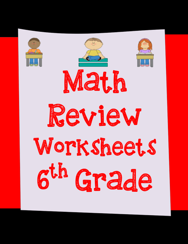 6th Grade Math Bundle | Teaching Resources