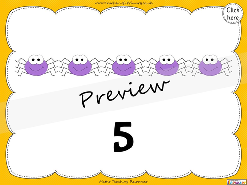 Counting Spiders - EYFS | Teaching Resources
