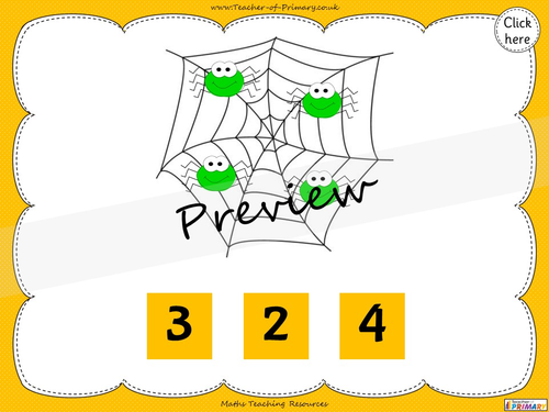 Counting Spiders - EYFS | Teaching Resources