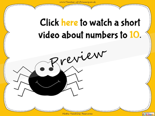 Counting Spiders - EYFS | Teaching Resources