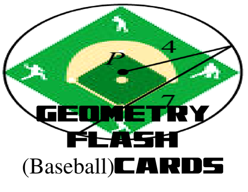 Geometry Baseball Cards | Teaching Resources