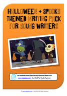 Halloween Themed Writing Pack | Teaching Resources