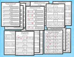 Rekenrek Practice Sheets | Teaching Resources