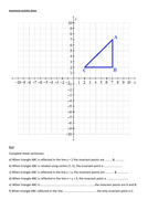 Invariance Activity Sheet | Teaching Resources