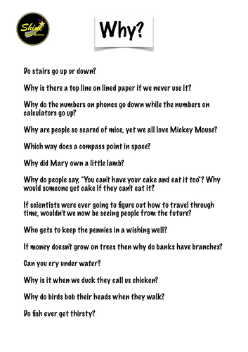 Creative / Lateral thinking / Thinking Outside the Box / Riddles ...